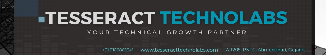 Tesseract Technolabs | LinkedIn Tesseract Technolabs | LinkedIn