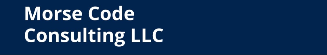 Morse Code Consulting LLC | LinkedIn Morse Code Consulting LLC | LinkedIn