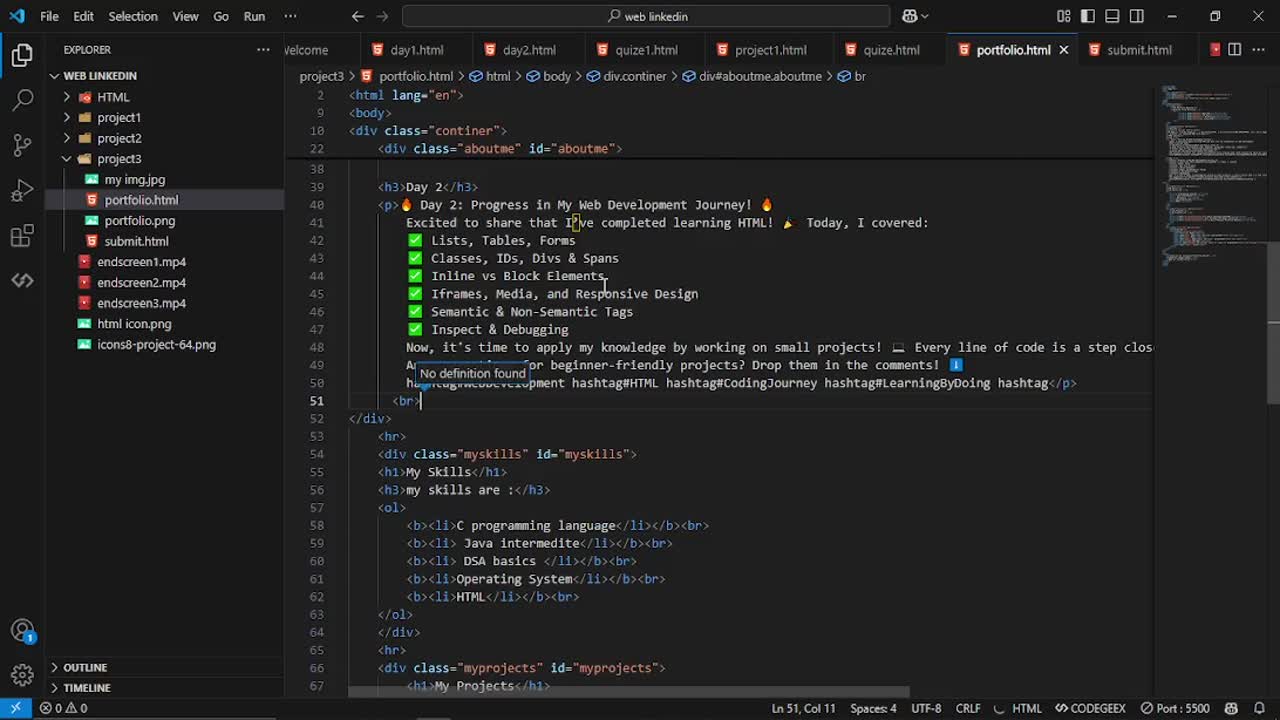 #day7 #webdevelopment #html #css #codingjourney #learning… | Sai Surya ... #day7 #webdevelopment #html #css #codingjourney #learning… | Sai Surya ...