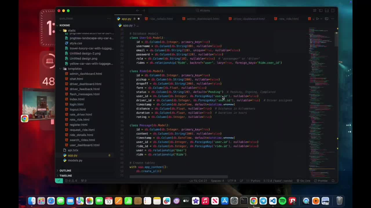 Sylvester Roshan on LinkedIn: #flask #python #sqlalchemy #socketio # ... Sylvester Roshan on LinkedIn: #flask #python #sqlalchemy #socketio # ...