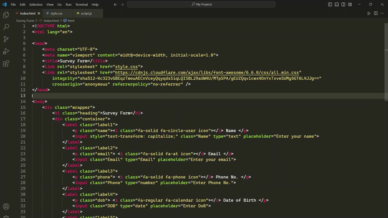 Nishant Kr. Singh on LinkedIn: #html #css #javascript #webdevelopment # ... Nishant Kr. Singh on LinkedIn: #html #css #javascript #webdevelopment # ...