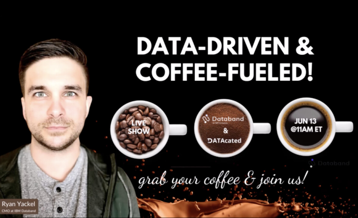 Databand.ai on LinkedIn: Register Now: Data-Driven And Coffee-Fueled ... Databand.ai on LinkedIn: Register Now: Data-Driven And Coffee-Fueled ...