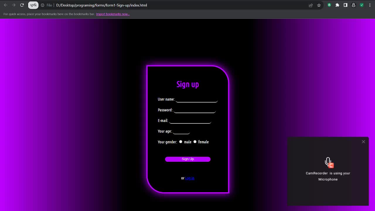 Farah Hasan on LinkedIn: #template #html #css Farah Hasan on LinkedIn: #template #html #css