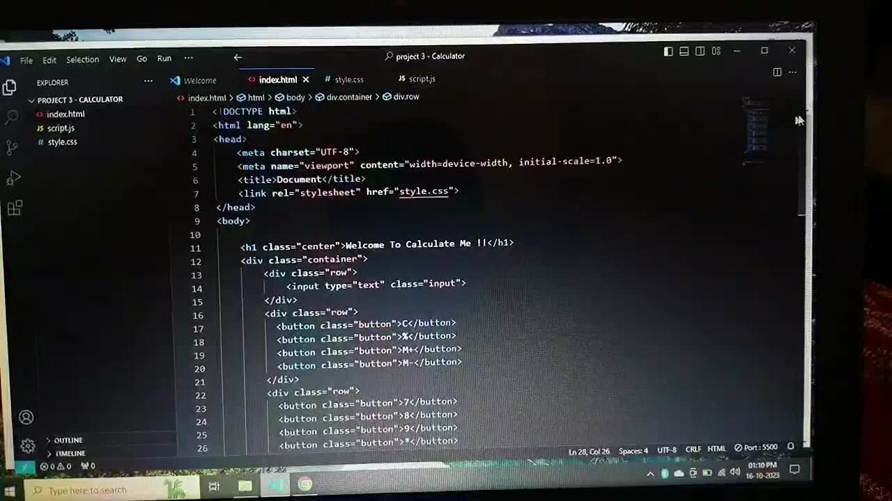 How to create a simple calculator with HTML, CSS, and JavaScript ... How to create a simple calculator with HTML, CSS, and JavaScript ...