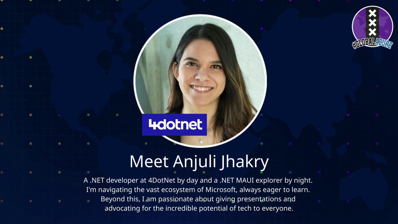dotnet Amsterdam on LinkedIn: We're happy to announce Anjuli Jhakry as ... dotnet Amsterdam on LinkedIn: We're happy to announce Anjuli Jhakry as ...