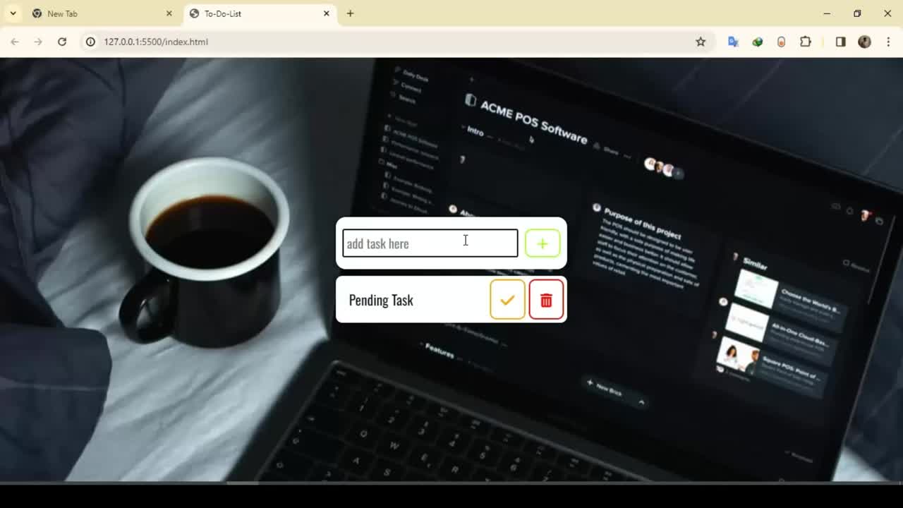 How I built a To-Do List Project | Chisaneme Aloni posted on the topic ... How I built a To-Do List Project | Chisaneme Aloni posted on the topic ...