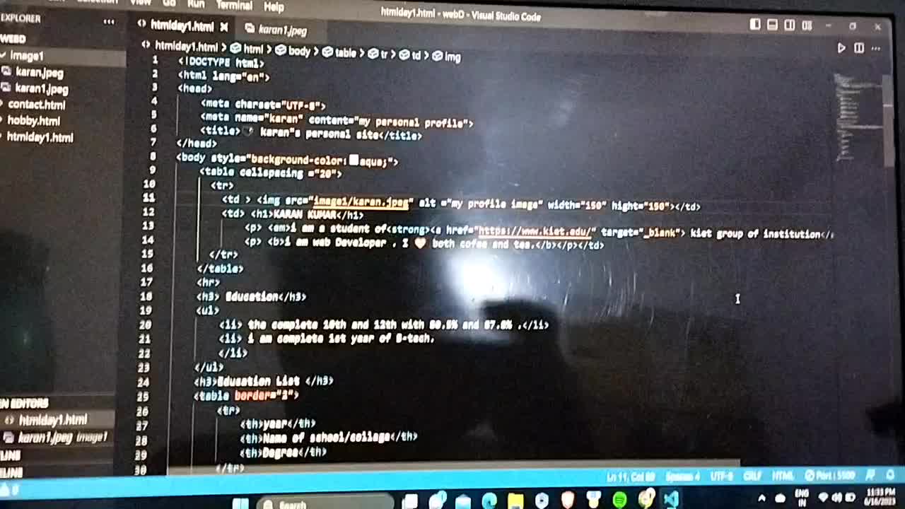 Karan Kumar on LinkedIn: #html #css #webdevelopers Karan Kumar on LinkedIn: #html #css #webdevelopers