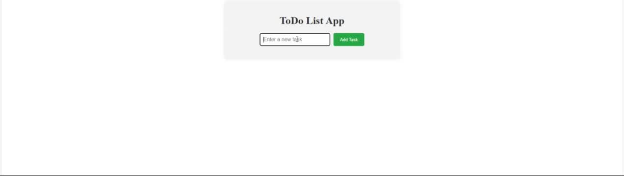 Abdul Jabbar on LinkedIn: #reactjs #webdevelopment #javascript #todoapp ... Abdul Jabbar on LinkedIn: #reactjs #webdevelopment #javascript #todoapp ...