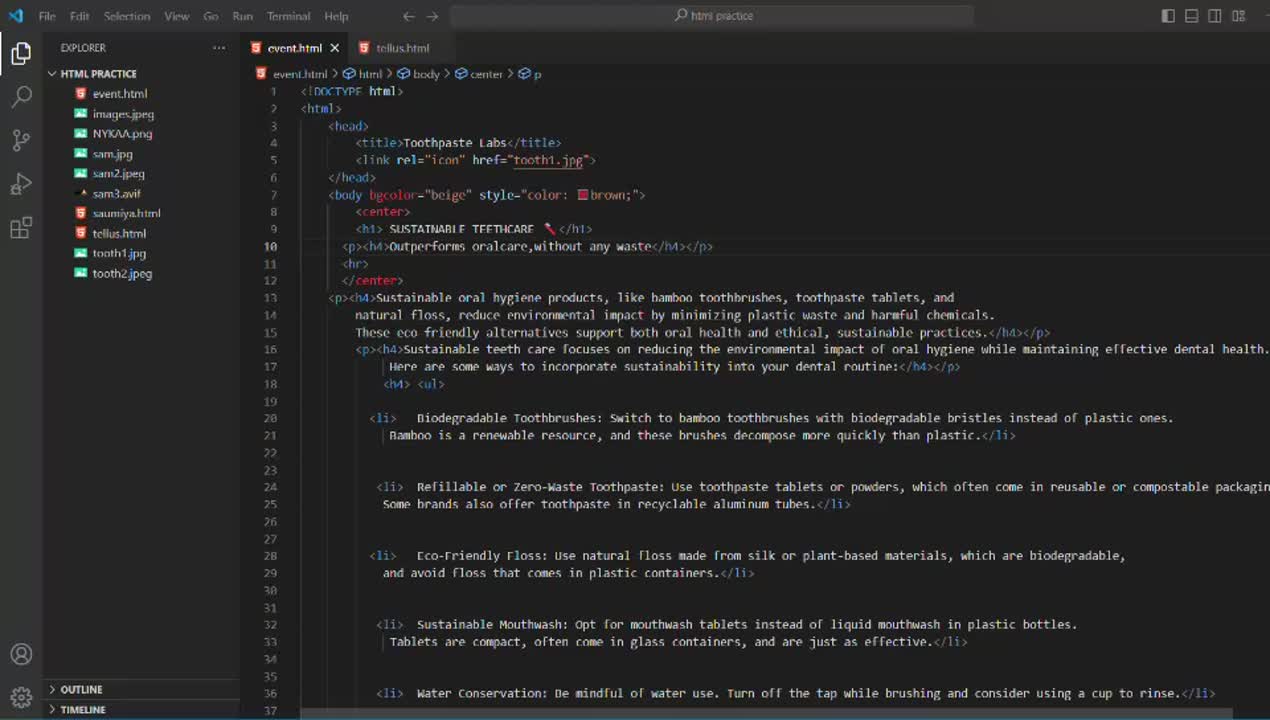 Saumiya Varalakshmi on LinkedIn: I developed my first HTML webpage as ... Saumiya Varalakshmi on LinkedIn: I developed my first HTML webpage as ...