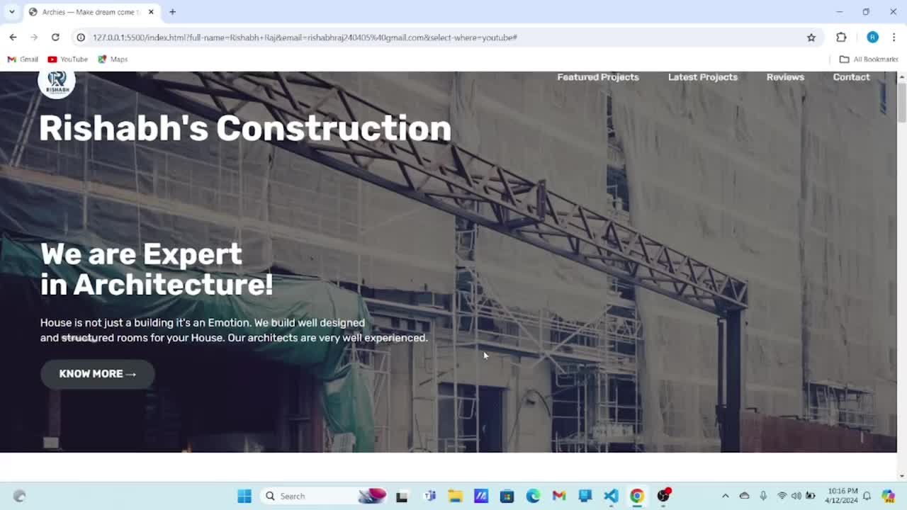Rishabh Raj on LinkedIn: #buildinpublic Rishabh Raj on LinkedIn: #buildinpublic
