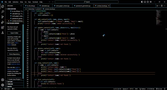 Bhumika Shrivastava on LinkedIn: #intern #python #pythonprogramming # ... Bhumika Shrivastava on LinkedIn: #intern #python #pythonprogramming # ...