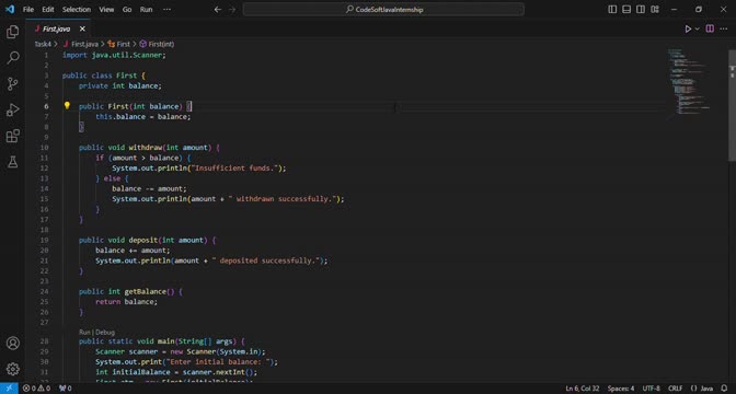 Deepu Kumar on LinkedIn: #javaprogrammingintern #codsoft #codsoftintern ... Deepu Kumar on LinkedIn: #javaprogrammingintern #codsoft #codsoftintern ...