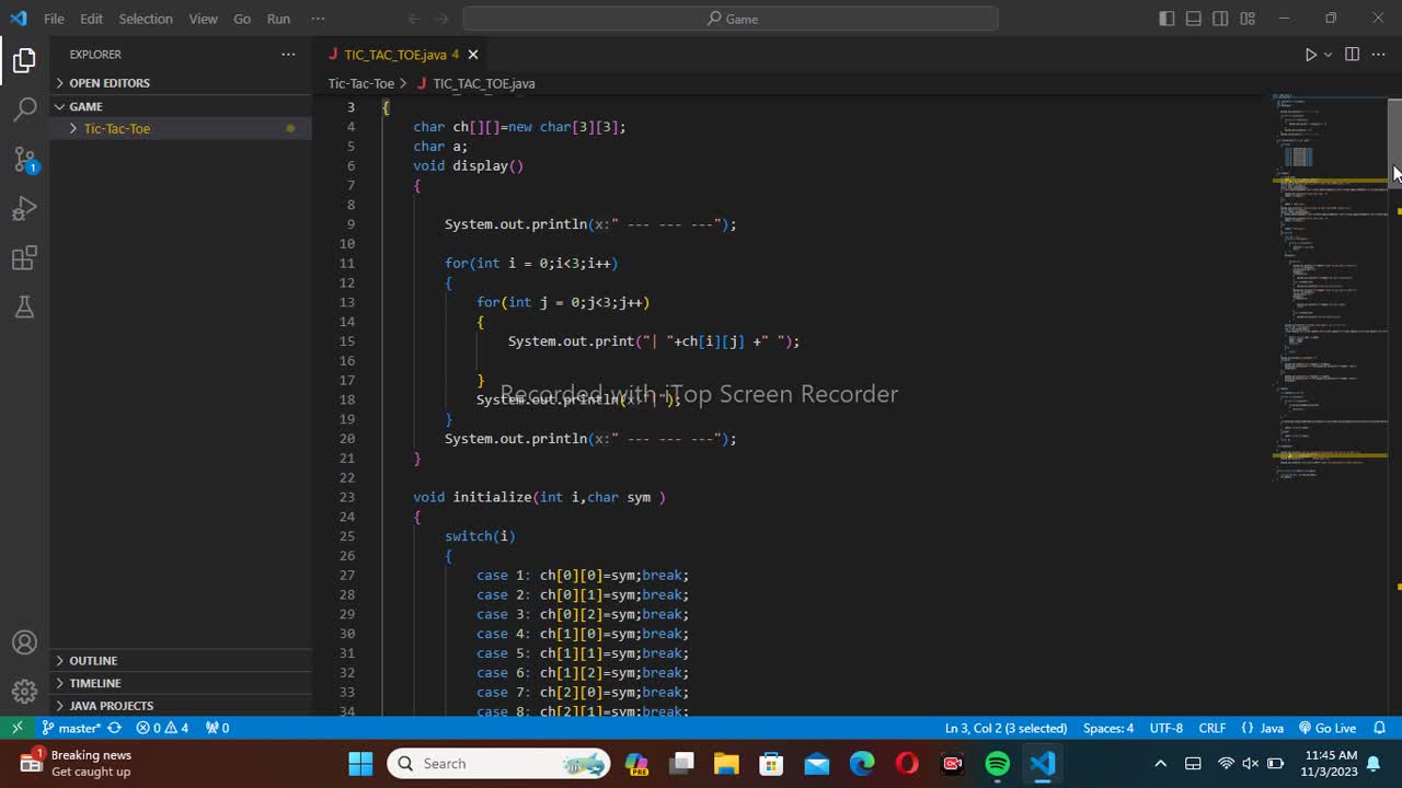 saginala sandeep on LinkedIn: #intern #internpe #java saginala sandeep on LinkedIn: #intern #internpe #java