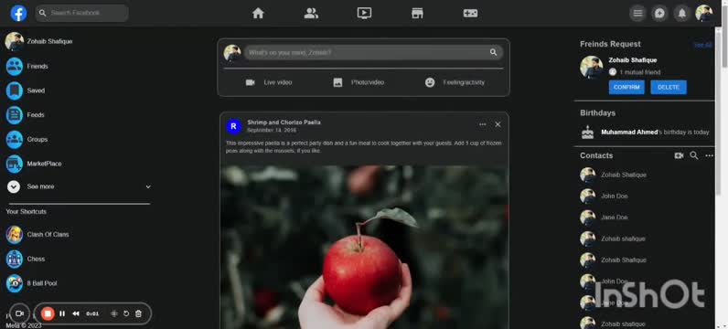 Built a responsive Facebook clone using React and Material UI | Zohaib ... Built a responsive Facebook clone using React and Material UI | Zohaib ...
