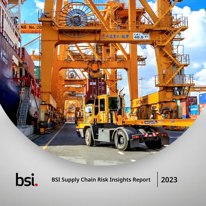BSI Supply Chain Consulting on LinkedIn: Now Launched: 2023 BSI Supply ... BSI Supply Chain Consulting on LinkedIn: Now Launched: 2023 BSI Supply ...