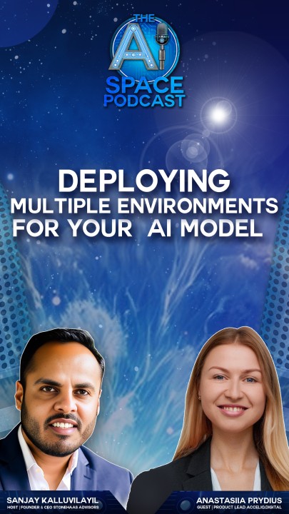 Deploying Multiple Environments for Your AI Model | Anastasiia Prydius Deploying Multiple Environments for Your AI Model | Anastasiia Prydius