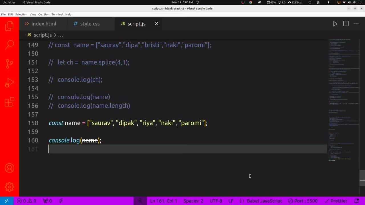 Saurav Saha 💻 on LinkedIn: #javascript Saurav Saha 💻 on LinkedIn: #javascript