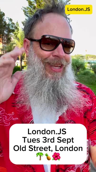 James McLeod on LinkedIn: #javascript #meetup #london James McLeod on LinkedIn: #javascript #meetup #london