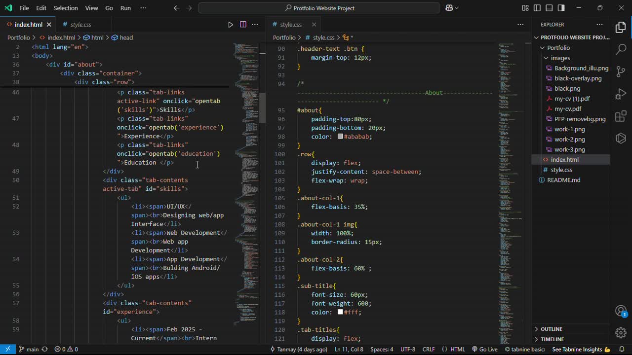 #webdevelopment #frontenddeveloper #portfoliowebsite #codingjourney # ... #webdevelopment #frontenddeveloper #portfoliowebsite #codingjourney # ...