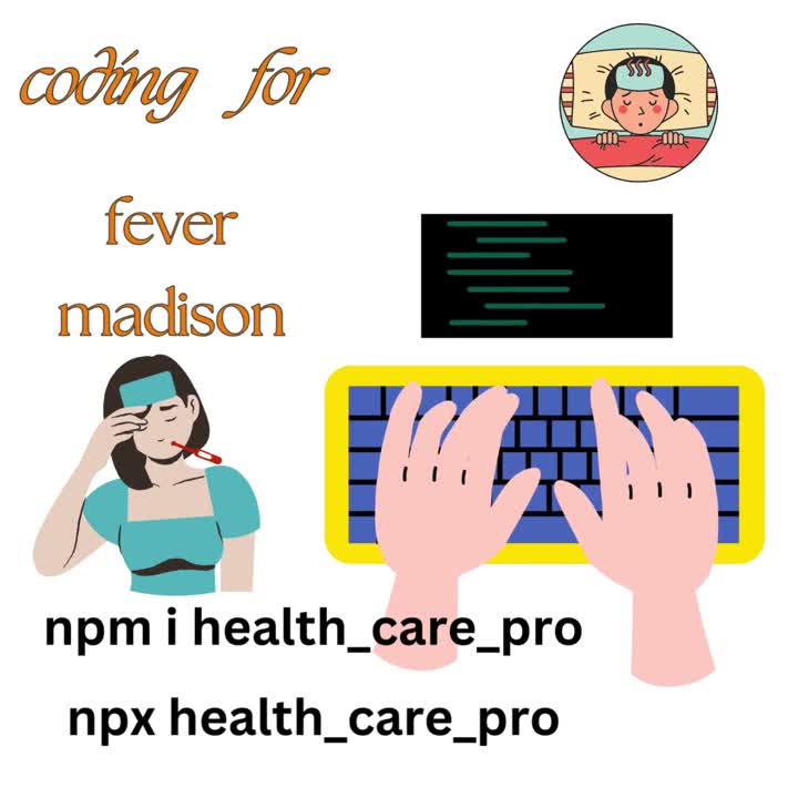 Madison uses various methods to manage fever symptoms | Ghulam Rauf ... Madison uses various methods to manage fever symptoms | Ghulam Rauf ...