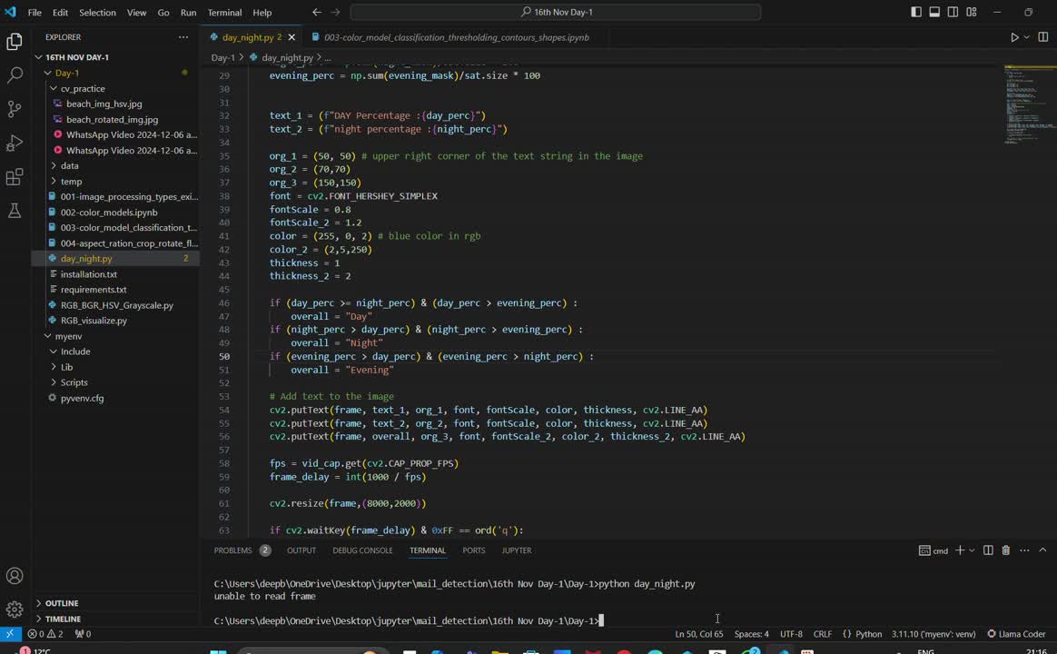 Deepak baghel on LinkedIn: #computervision #opencv #python # ... Deepak baghel on LinkedIn: #computervision #opencv #python # ...