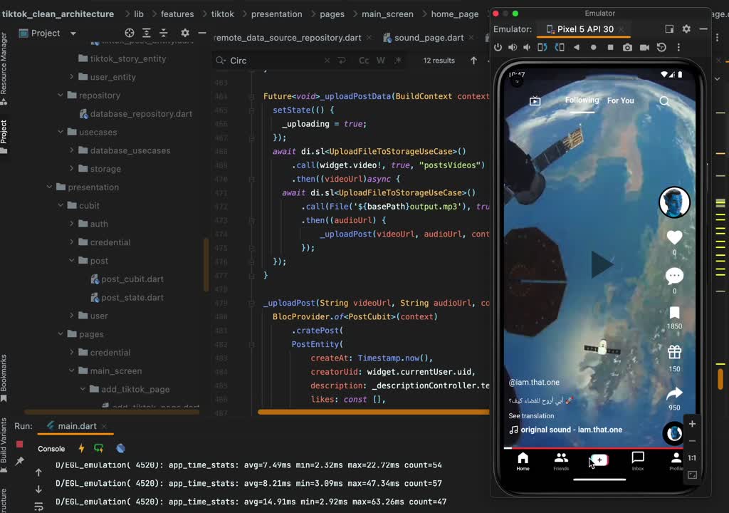 Abdullah Alnutayfi on LinkedIn: #flutter #firebase #clean_architecture Abdullah Alnutayfi on LinkedIn: #flutter #firebase #clean_architecture
