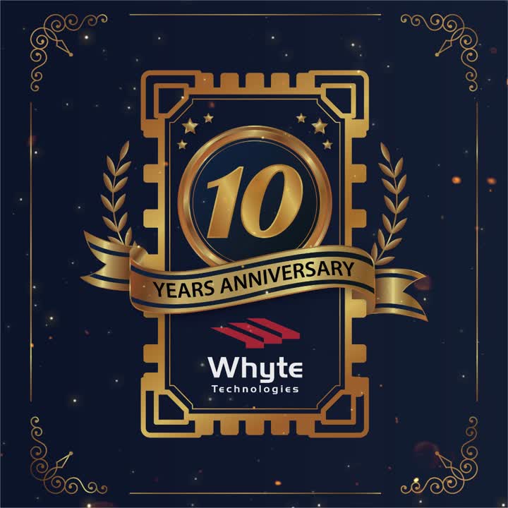 Whyte Technologies on LinkedIn: Celebrating 10 Years of Excellence ... Whyte Technologies on LinkedIn: Celebrating 10 Years of Excellence ...