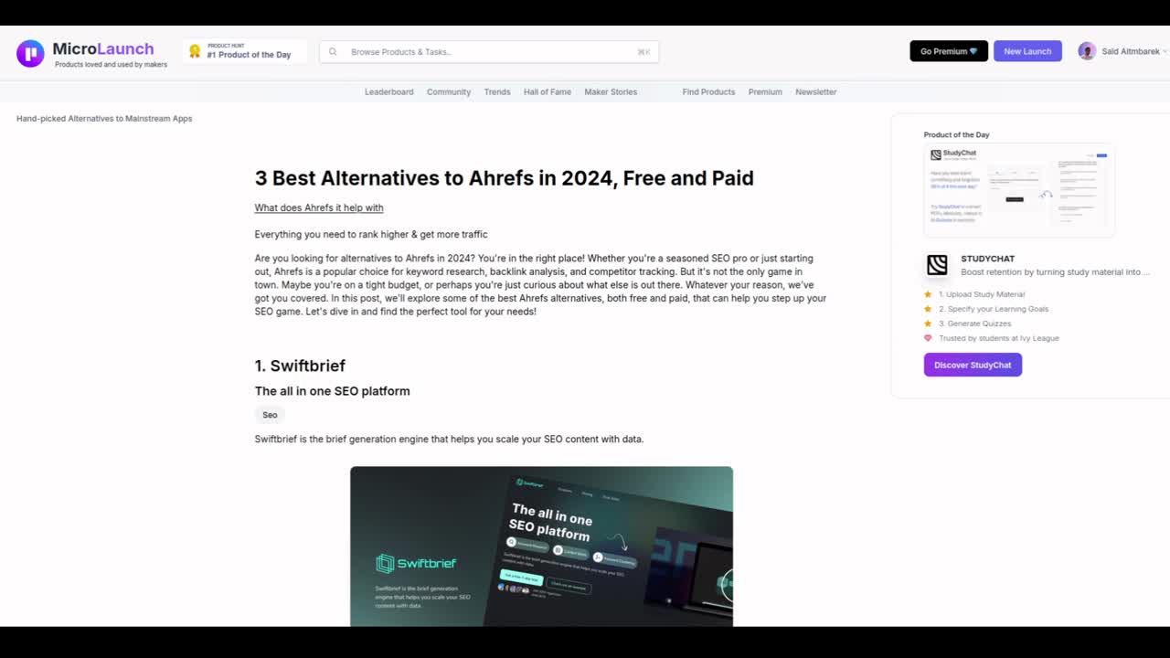 Said AITMBAREK on LinkedIn: introducing product alternatives (beta)🃏 ... Said AITMBAREK on LinkedIn: introducing product alternatives (beta)🃏 ...