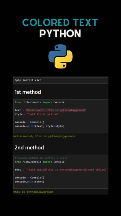 Python Playground on LinkedIn: #python #pythontips Python Playground on LinkedIn: #python #pythontips