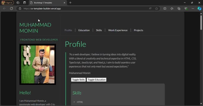 Muhammad Momin on LinkedIn: #html #css #typescript #webdevelopment # ... Muhammad Momin on LinkedIn: #html #css #typescript #webdevelopment # ...