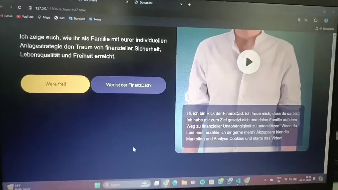 Gukan S on LinkedIn: #webdevelopment #html #css #responsive #finazdad # ... Gukan S on LinkedIn: #webdevelopment #html #css #responsive #finazdad # ...
