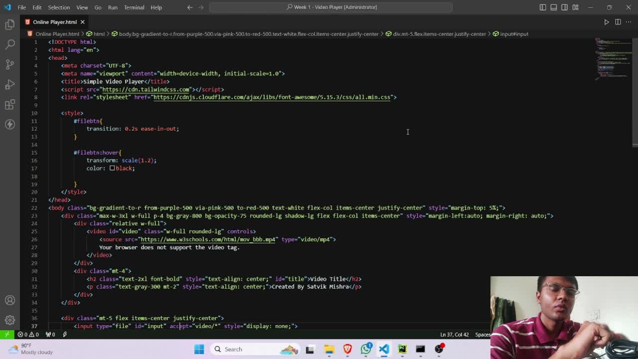 Satvik Mishra on LinkedIn: #webdevelopment #javascript #tailwindcss # ... Satvik Mishra on LinkedIn: #webdevelopment #javascript #tailwindcss # ...