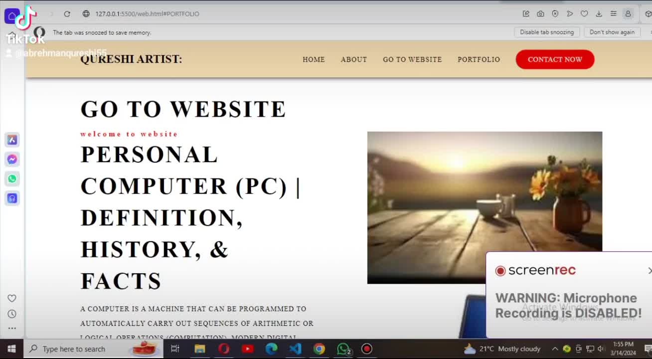 Alishba Rehman on LinkedIn: computer website html css Zia Khan Ameen ... Alishba Rehman on LinkedIn: computer website html css Zia Khan Ameen ...