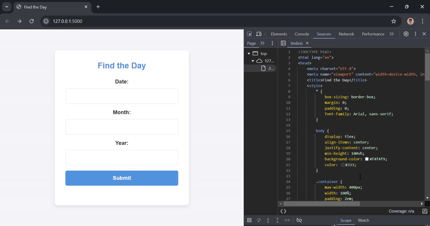 Harish T on LinkedIn: #python #flask #javascript #webdevelopment # ... Harish T on LinkedIn: #python #flask #javascript #webdevelopment # ...