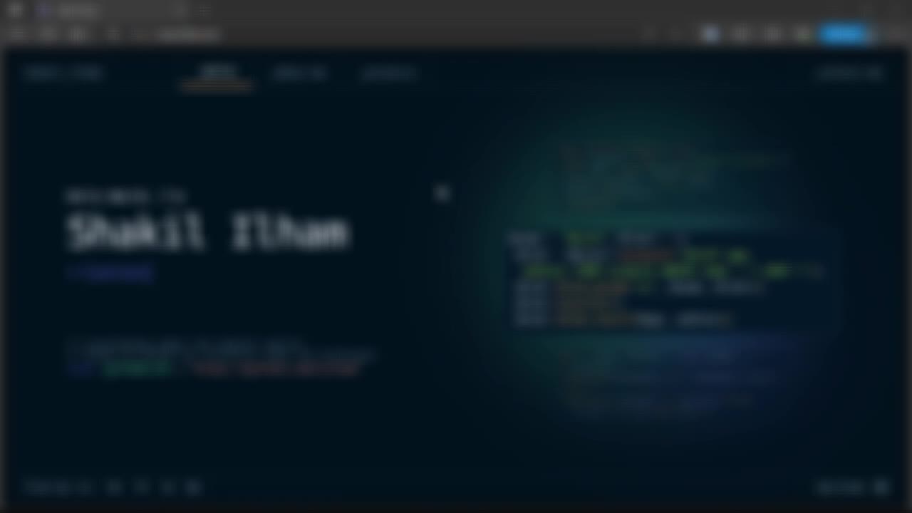 Shakil Ilham on LinkedIn: #cs50 #portfolio #nextjs Shakil Ilham on LinkedIn: #cs50 #portfolio #nextjs