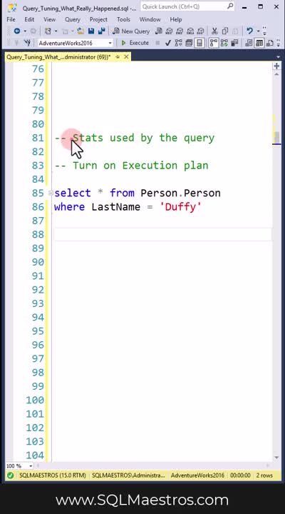 SQLMaestros on LinkedIn: #sqlserver #sql #tsql #azuresql SQLMaestros on LinkedIn: #sqlserver #sql #tsql #azuresql