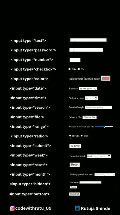 Rutuja Shinde on LinkedIn: #html #css #html5 #css3 #webdevelopment # ... Rutuja Shinde on LinkedIn: #html #css #html5 #css3 #webdevelopment # ...