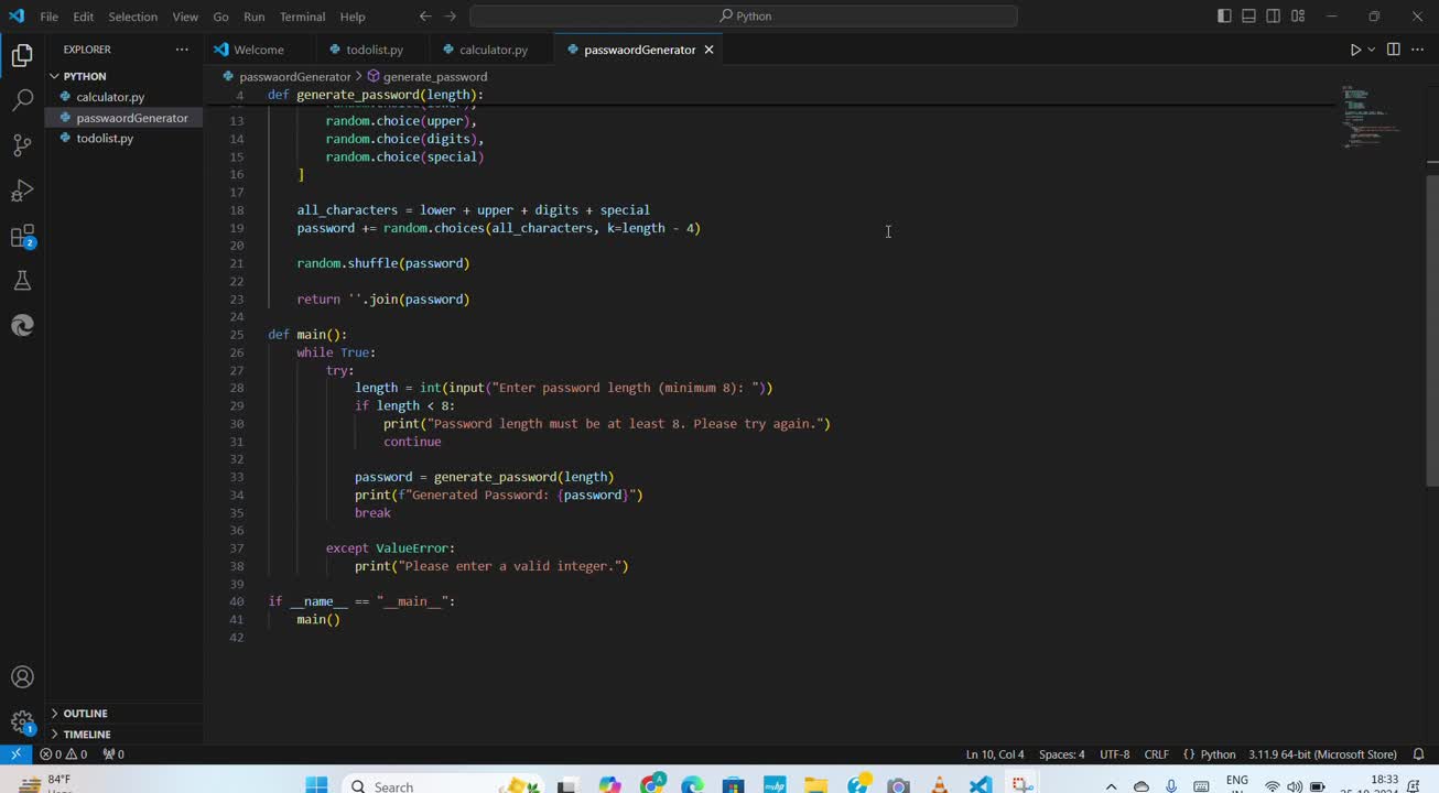 Abhishek PRAJAPATI on LinkedIn: #simplecalculator #python #programming ... Abhishek PRAJAPATI on LinkedIn: #simplecalculator #python #programming ...