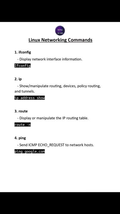 Shafkat Shahriar Zaman on LinkedIn: Linux Networking Commands. Shafkat Shahriar Zaman on LinkedIn: Linux Networking Commands.