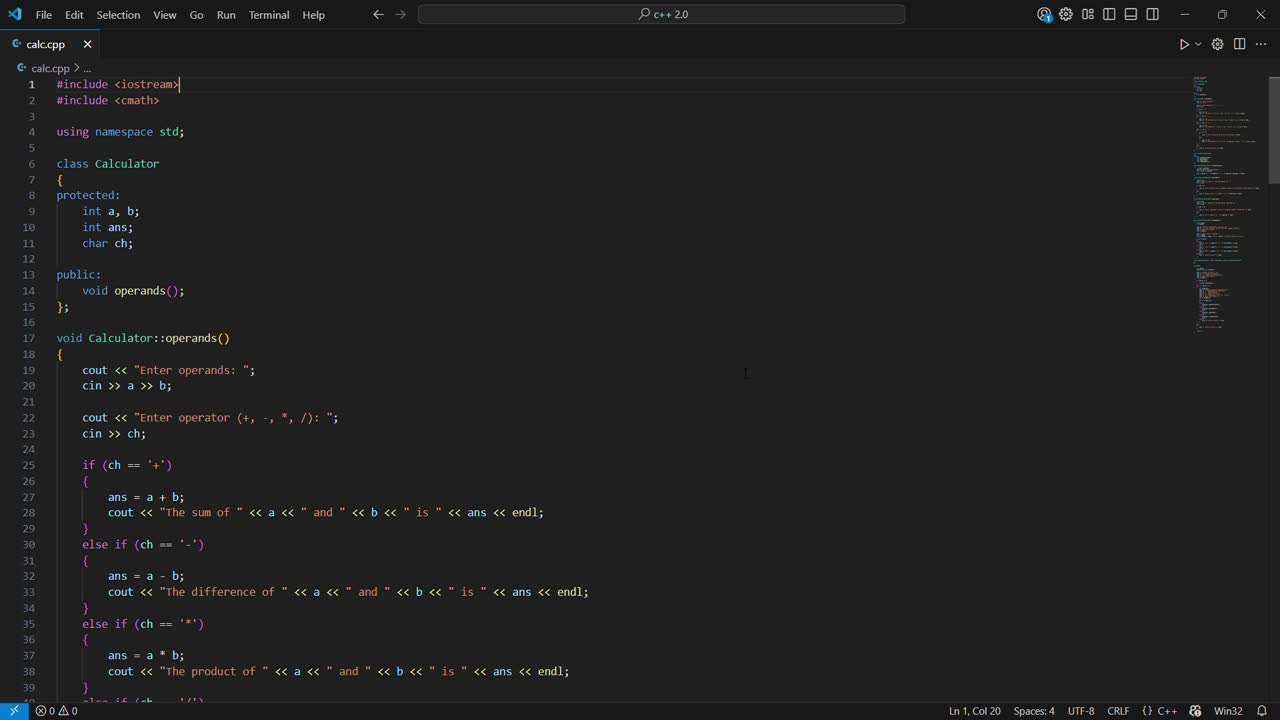 Divyansh Kaushik on LinkedIn: #programming #oop #calculator #coding # ... Divyansh Kaushik on LinkedIn: #programming #oop #calculator #coding # ...