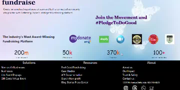Suhani Soni on LinkedIn: Project on Charity Donation by using html,css ... Suhani Soni on LinkedIn: Project on Charity Donation by using html,css ...