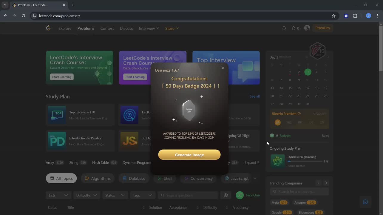 Jairus Raj Singh S on LinkedIn: #leetcode #activestreak #secondbadge # ... Jairus Raj Singh S on LinkedIn: #leetcode #activestreak #secondbadge # ...