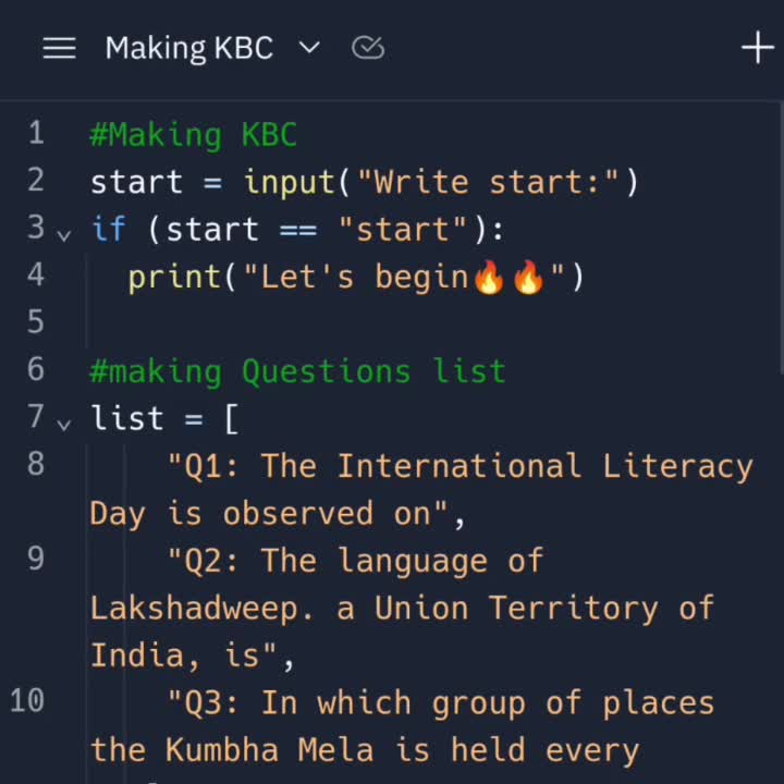 Mohd Kaif on LinkedIn: #python #kaif #programming # ... Mohd Kaif on LinkedIn: #python #kaif #programming # ...