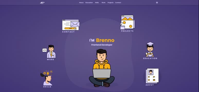 Brenno Lima on LinkedIn: #portfolio #animation #design #figma #react # ... Brenno Lima on LinkedIn: #portfolio #animation #design #figma #react # ...