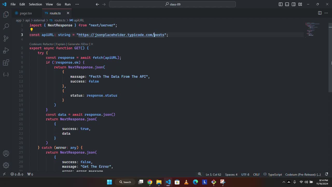 Sahil Yousaf on LinkedIn: #nextjs #reactjs #typescript #api #exteral_api Sahil Yousaf on LinkedIn: #nextjs #reactjs #typescript #api #exteral_api