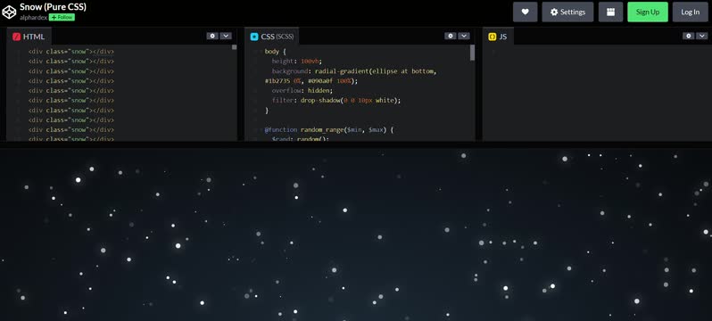 Serhii Shyshkin on LinkedIn: #tips #snow #winter #mood #js #react #web ... Serhii Shyshkin on LinkedIn: #tips #snow #winter #mood #js #react #web ...
