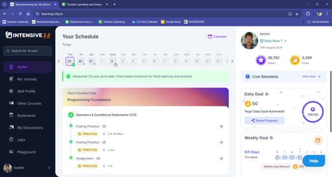 Day 20 of 30daysofcode challenge by NxtWave | Senthil kumar posted on ... Day 20 of 30daysofcode challenge by NxtWave | Senthil kumar posted on ...
