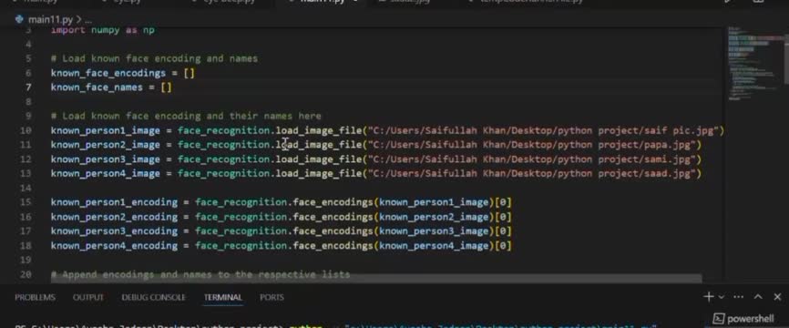 How I implemented real-time face recognition with Python | Saifullah ... How I implemented real-time face recognition with Python | Saifullah ...