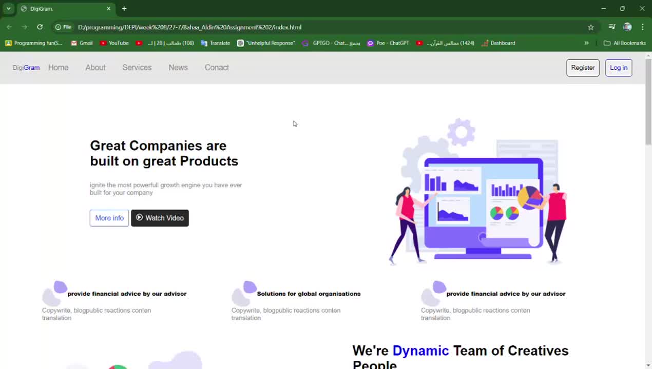 Bahaa_Aldin Abdel_Nasser على LinkedIn: #webdevelopment # ... Bahaa_Aldin Abdel_Nasser على LinkedIn: #webdevelopment # ...