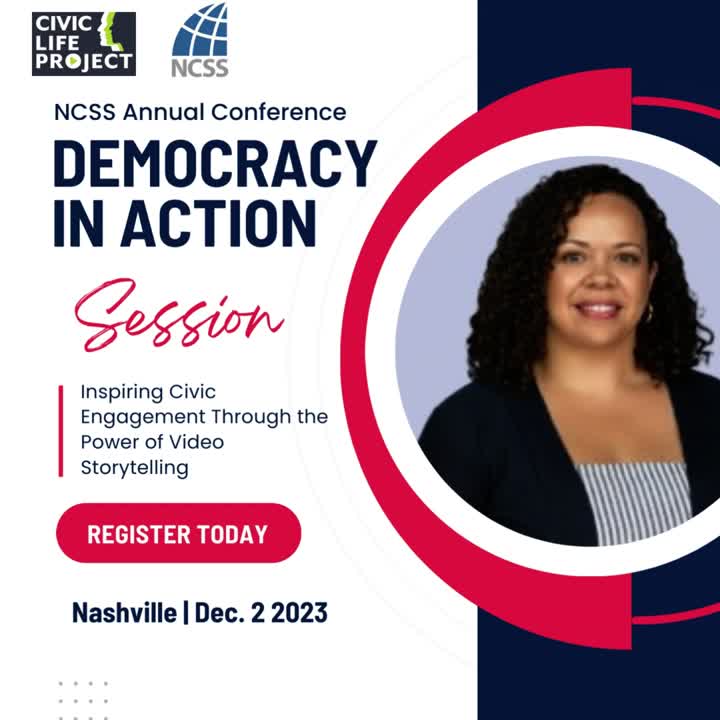 Civic Life Project Inc on LinkedIn: #ncss2023 #event #socialstudies Civic Life Project Inc on LinkedIn: #ncss2023 #event #socialstudies